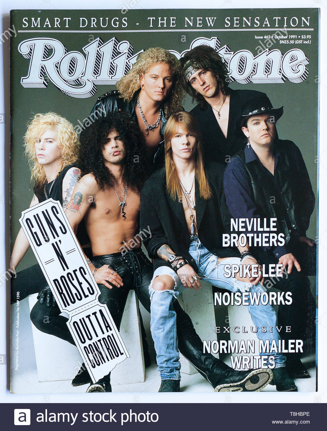 Rolling Stone Magazine Cover Stock Photos & Rolling Stone Magazine ...