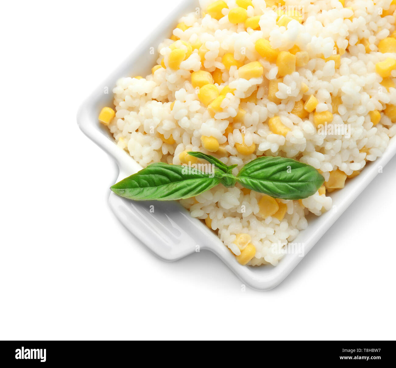 Boiled corn kernels in white hi-res stock photography and images - Alamy