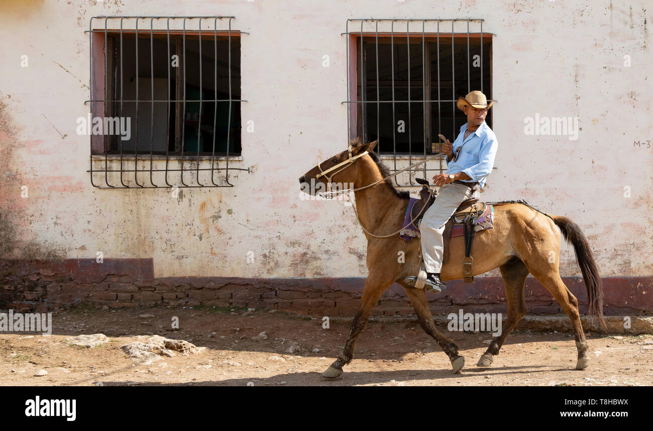 Cuban cowboy hi-res stock photography and images - Alamy