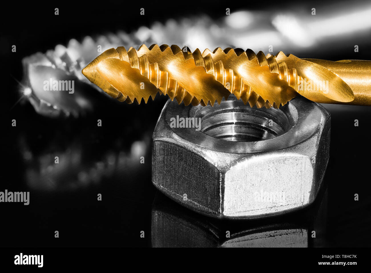 Tapping bit hi-res stock photography and images - Alamy