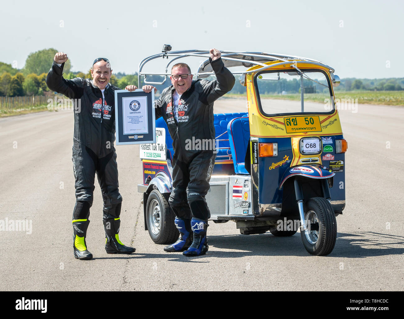 World land speed guinness world record hi-res stock photography and ...