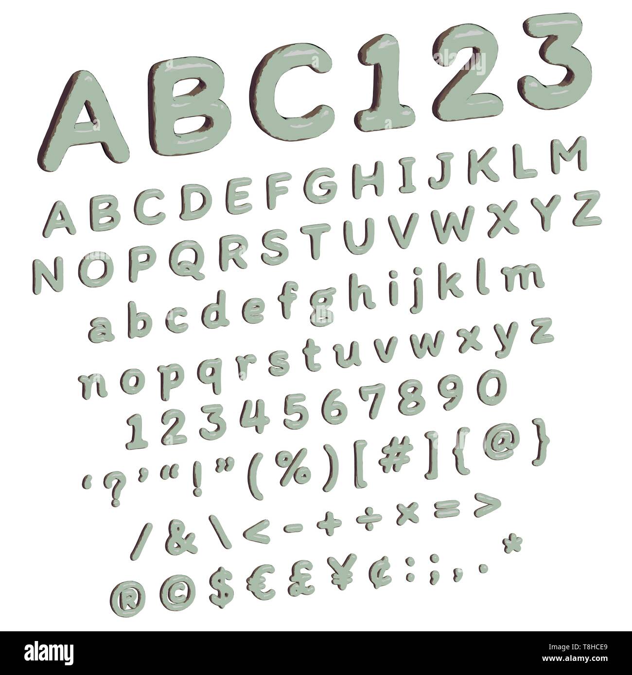 Clay modeling Stock Vector Images - Alamy