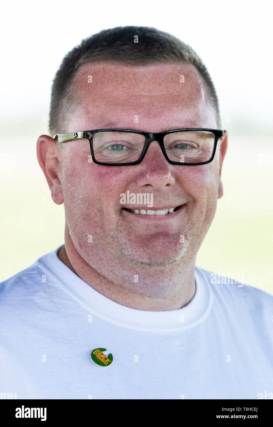 Essex businessman matt everard ahead setting hi-res stock photography ...