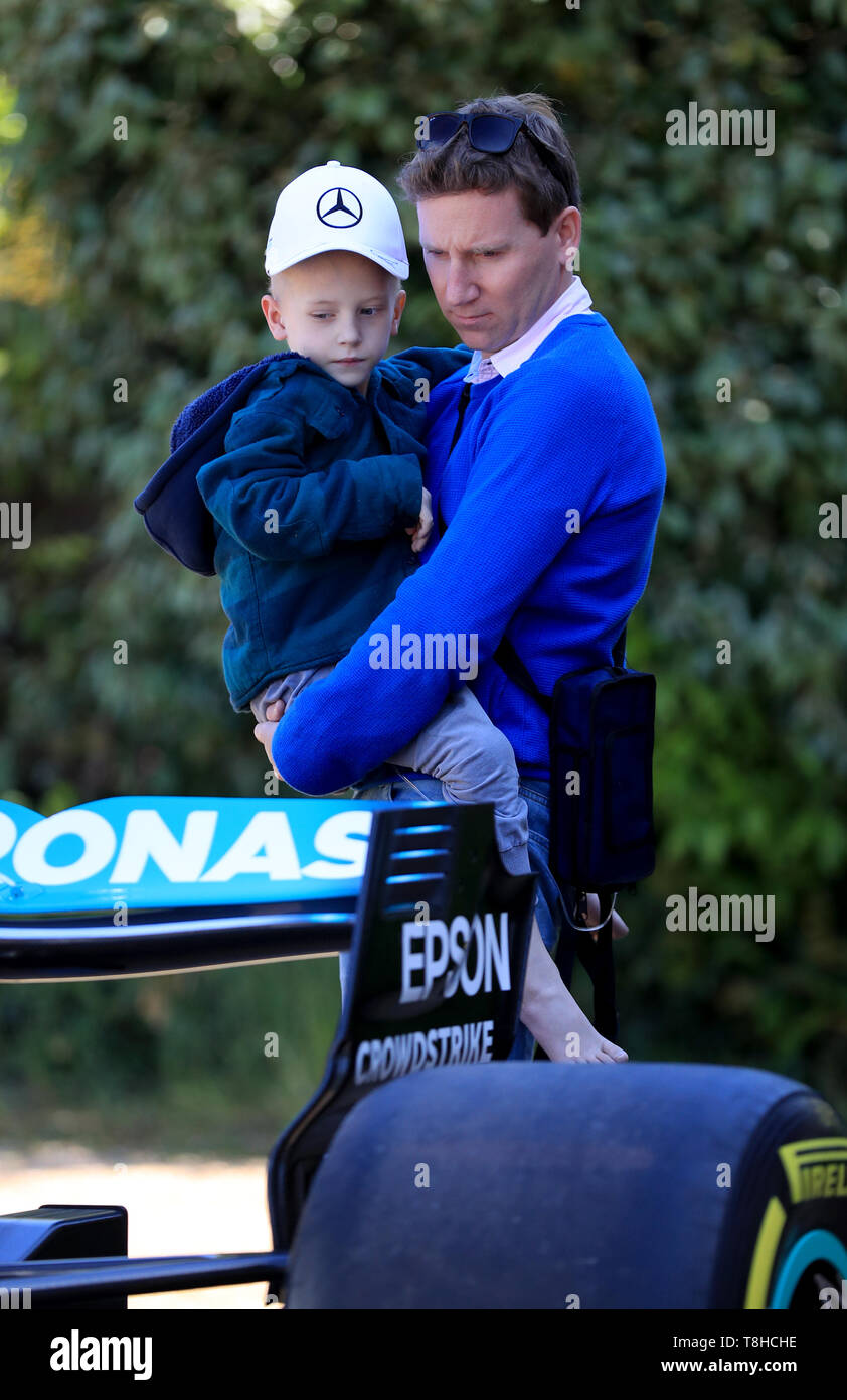 Five-year-old Harry Shaw, who has been diagnosed with a rare form of ...