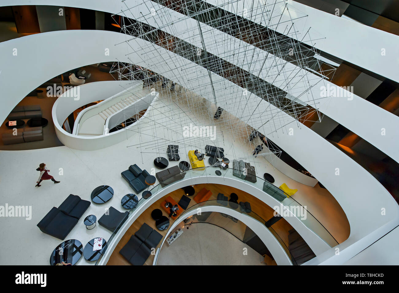 Andromeda Starship Hotel Setup Lone Rovinj Croatia Stock Photo - Alamy