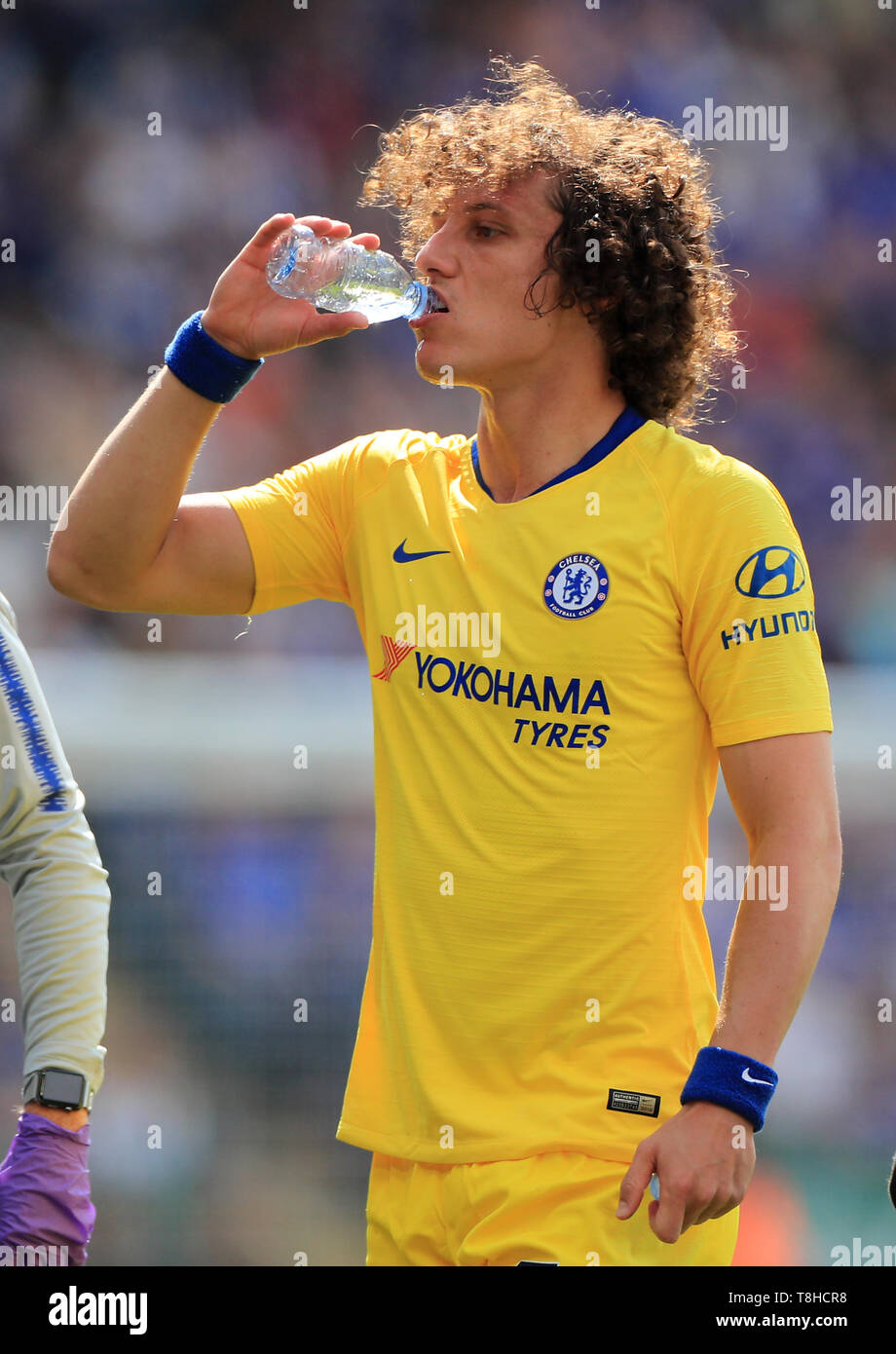 David Luiz, Chelsea Stock Photo - Alamy
