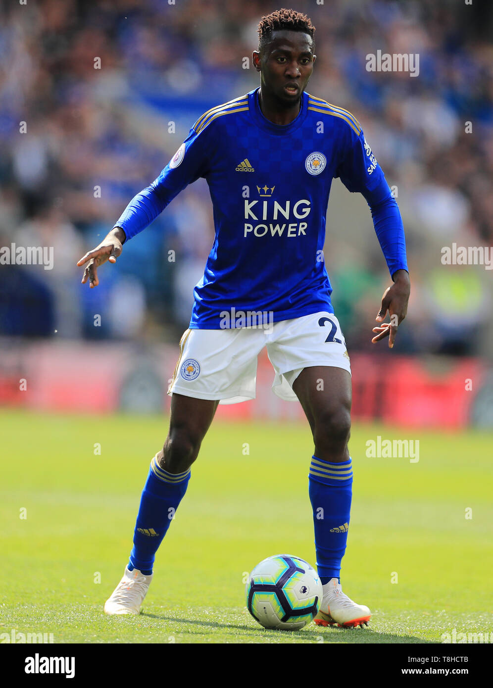Wilfred Ndidi, Leicester City Stock Photo - Alamy