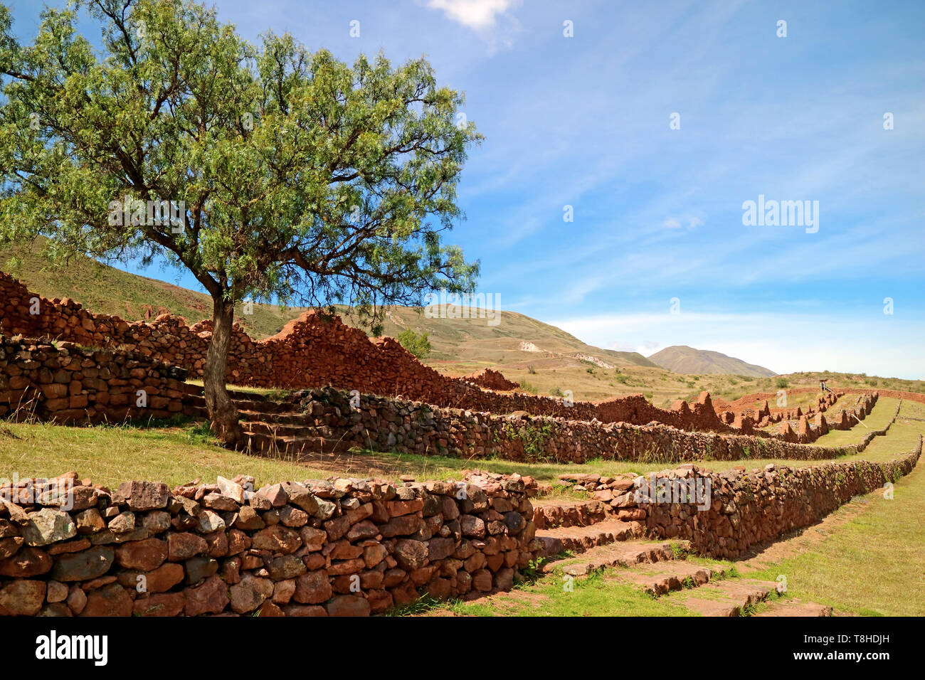 Archaeological Site of Piquillacta, a Large Ancient Settlement of Wari ...