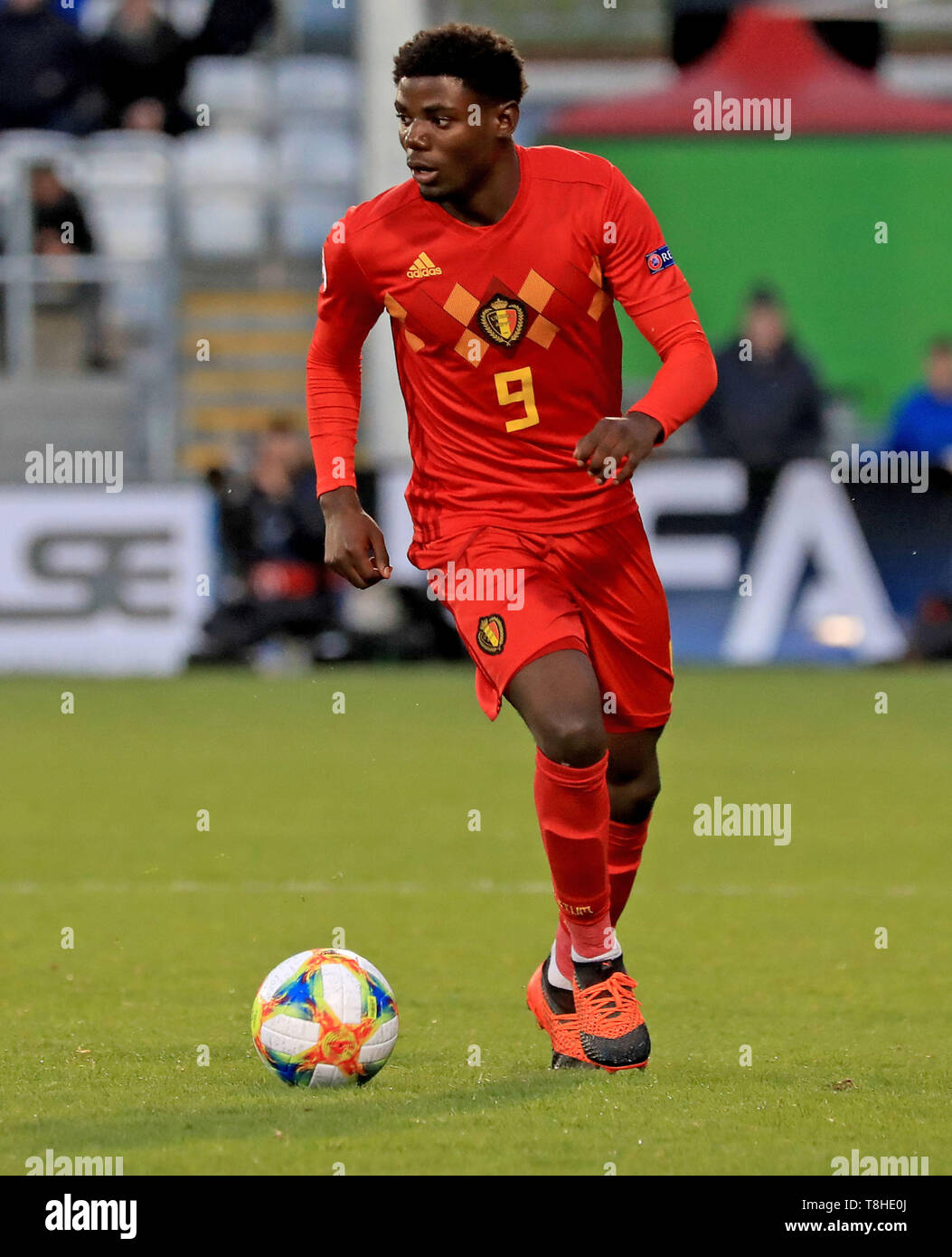 Belgium's Francois Xavier Engolo Stock Photo - Alamy