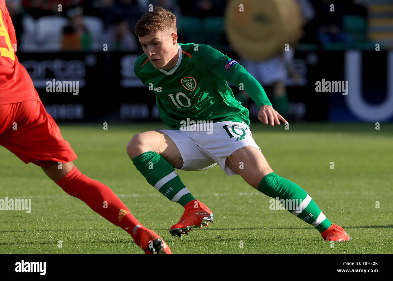 Republic of Ireland's Charlie McCann Stock Photo - Alamy
