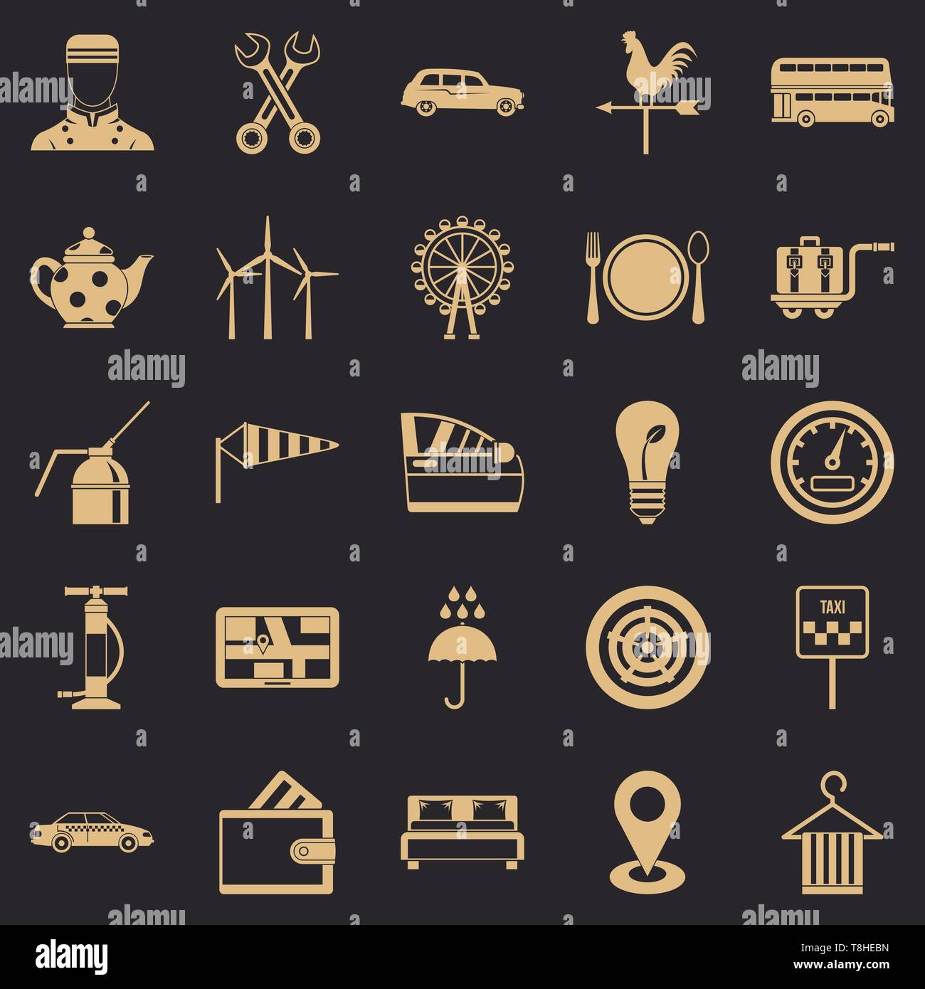 Fast boat taxi Stock Vector Images - Alamy