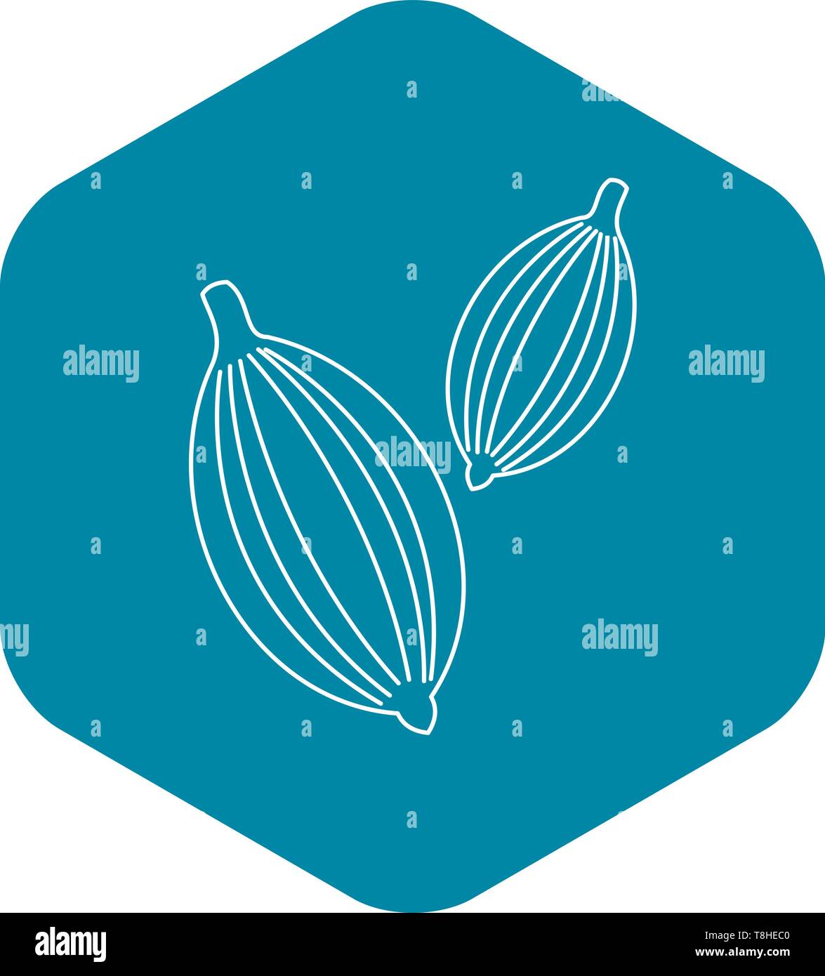 Cardamom icon, outline style Stock Vector Image & Art - Alamy