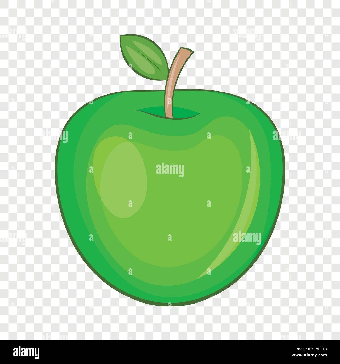 Apple icon, cartoon style Stock Vector Image & Art - Alamy