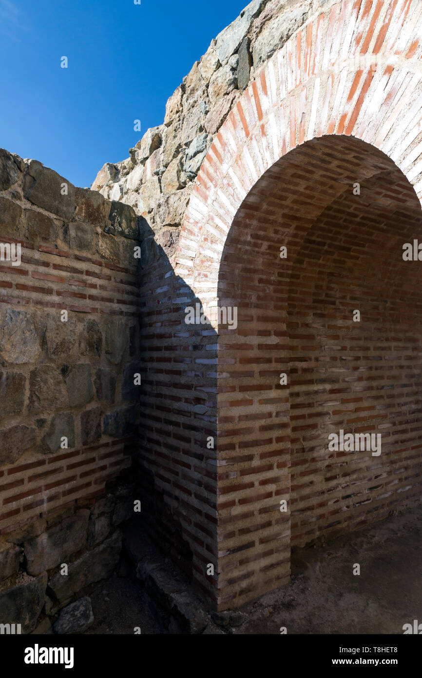 Remnants of Antique Roman fortress The Trajan's Gate, Sofia Region ...