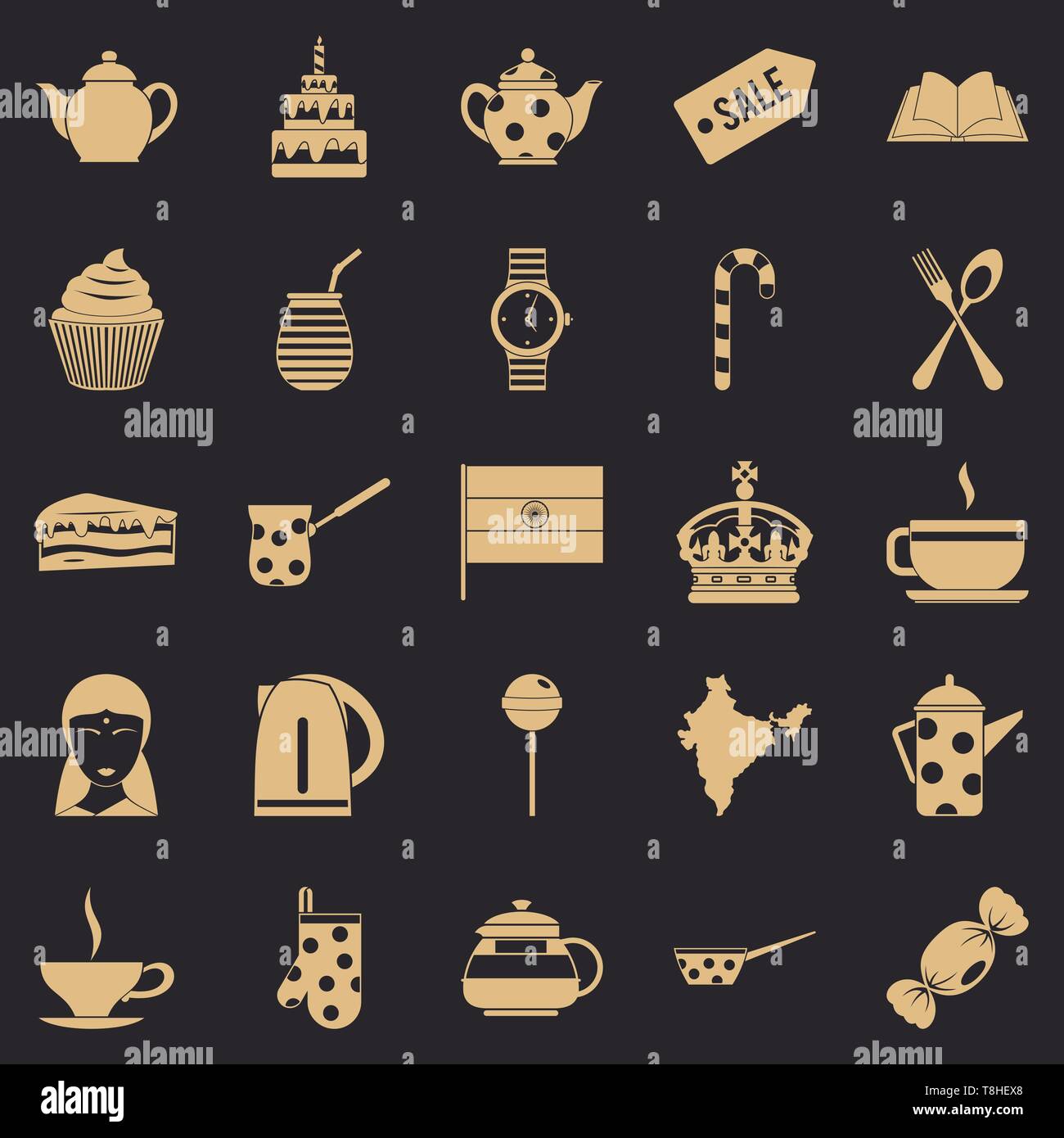 Teapot place Stock Vector Images - Alamy