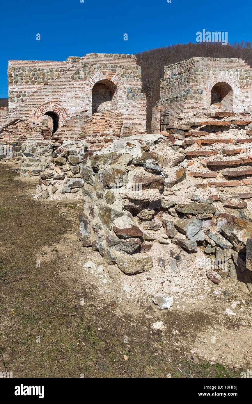 Remnants of Antique Roman fortress The Trajan's Gate, Sofia Region ...