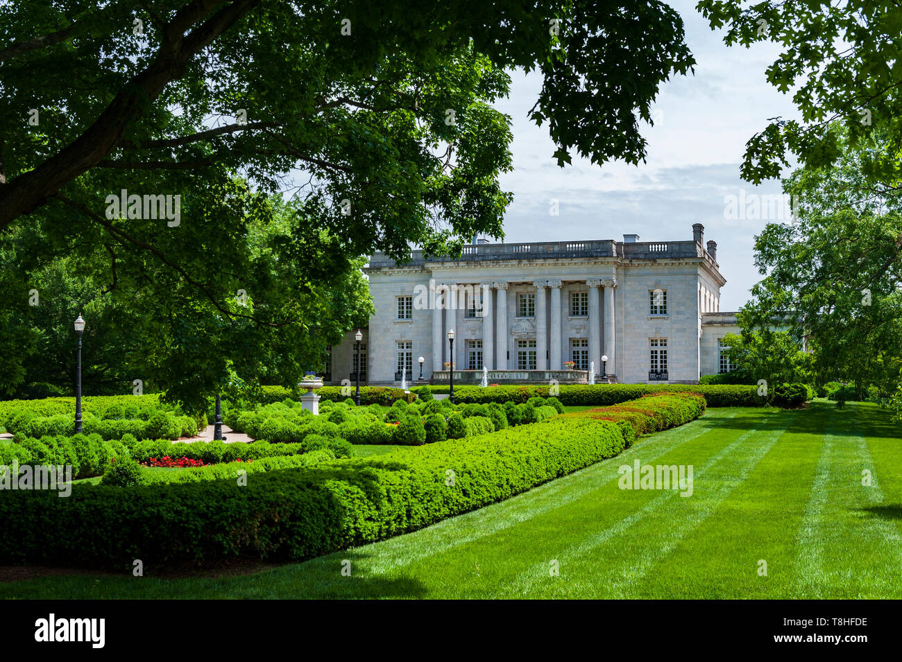 Kentucky's Governor's Mansion, the official residence of the people of ...
