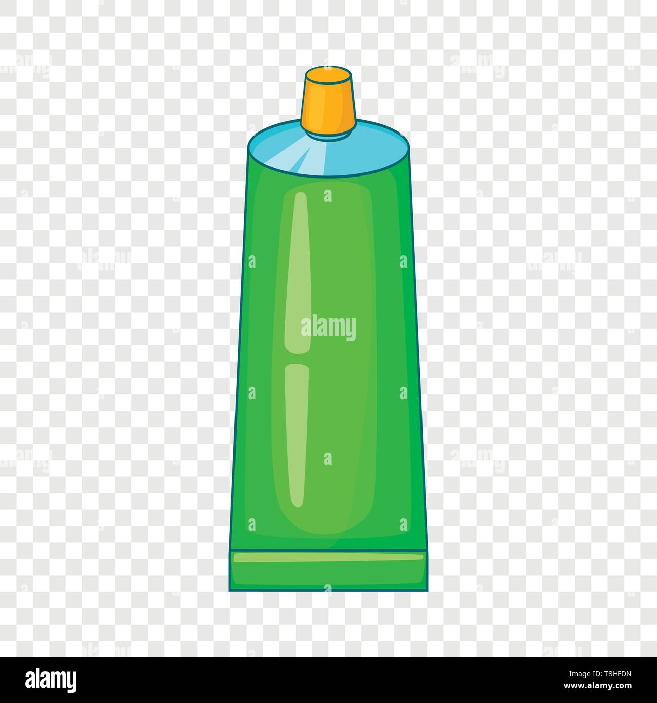 Green paint tube icon, cartoon style Stock Vector Image & Art - Alamy