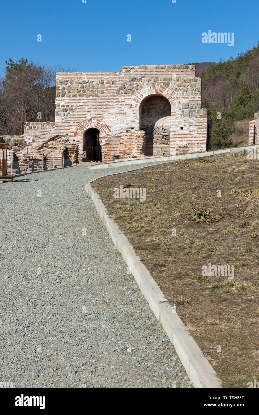Remnants of Antique Roman fortress The Trajan's Gate, Sofia Region ...