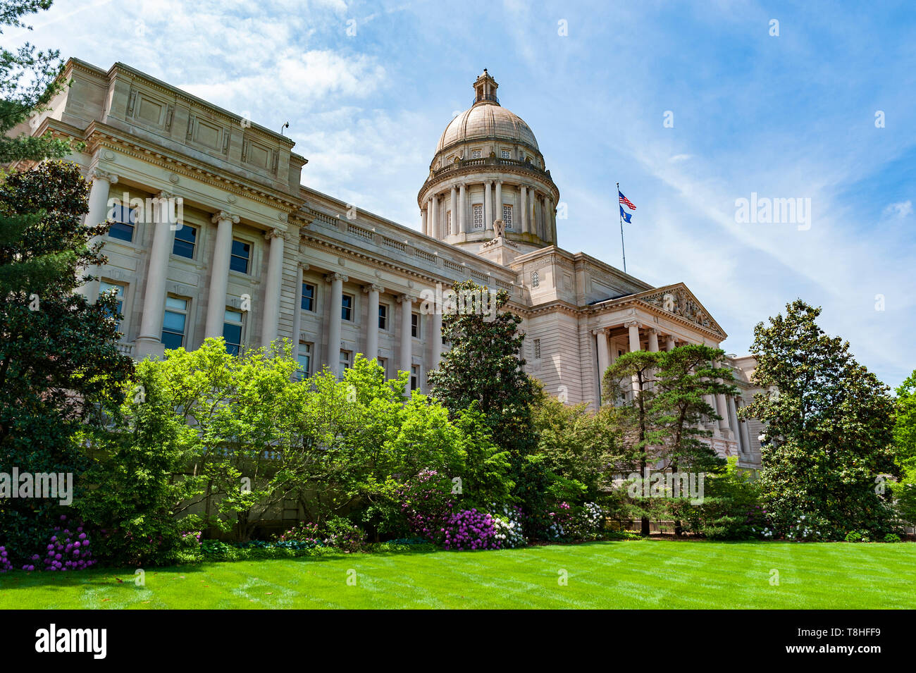 Kentucky State Capitol in Frankfort Kentucky Stock Photo - Alamy