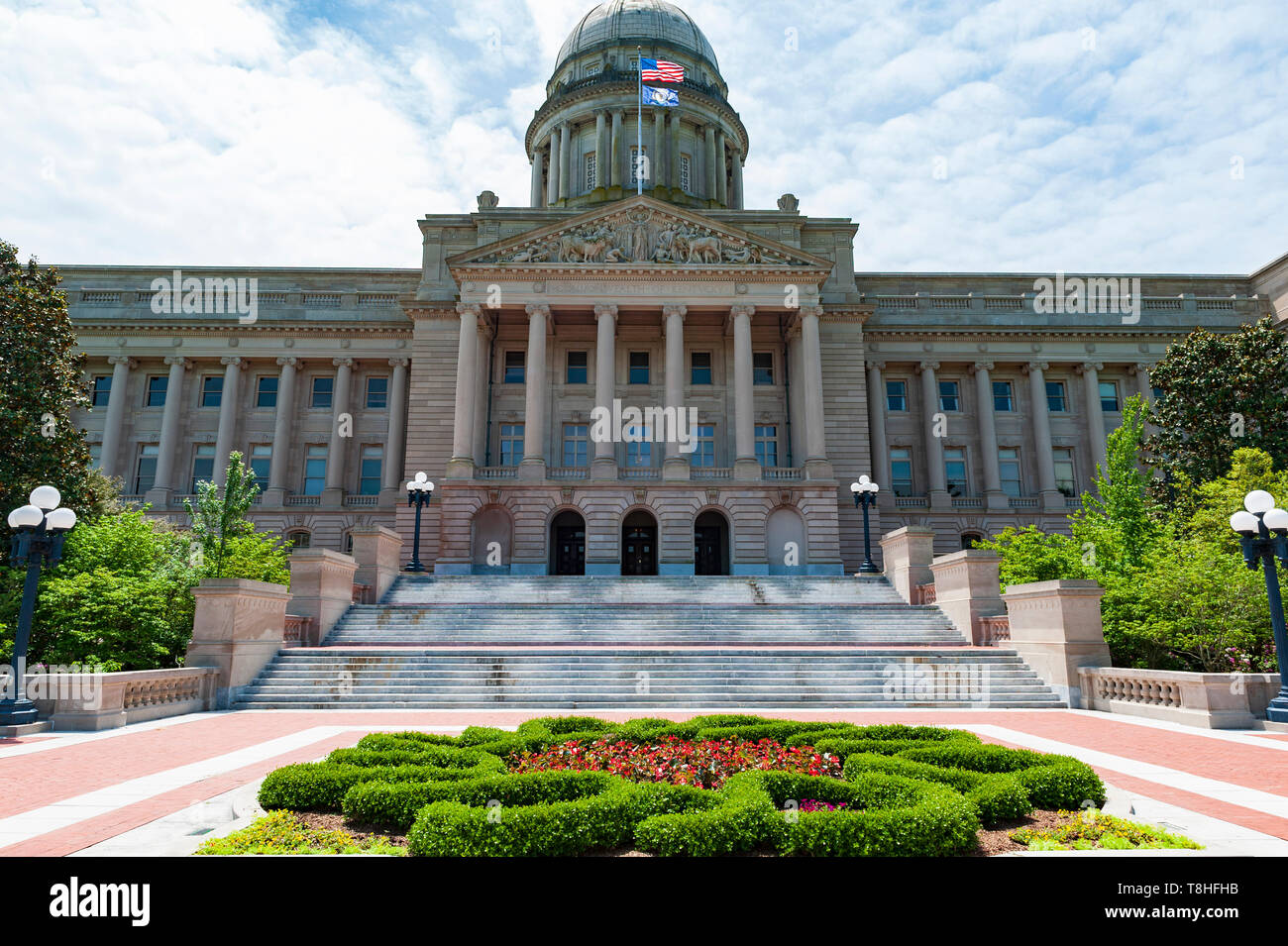 Kentucky State Capitol in Frankfort Kentucky Stock Photo - Alamy