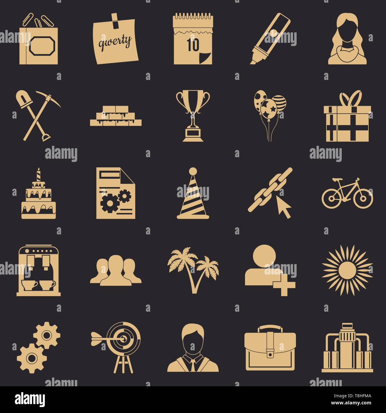 Business team general manager Stock Vector Images - Alamy