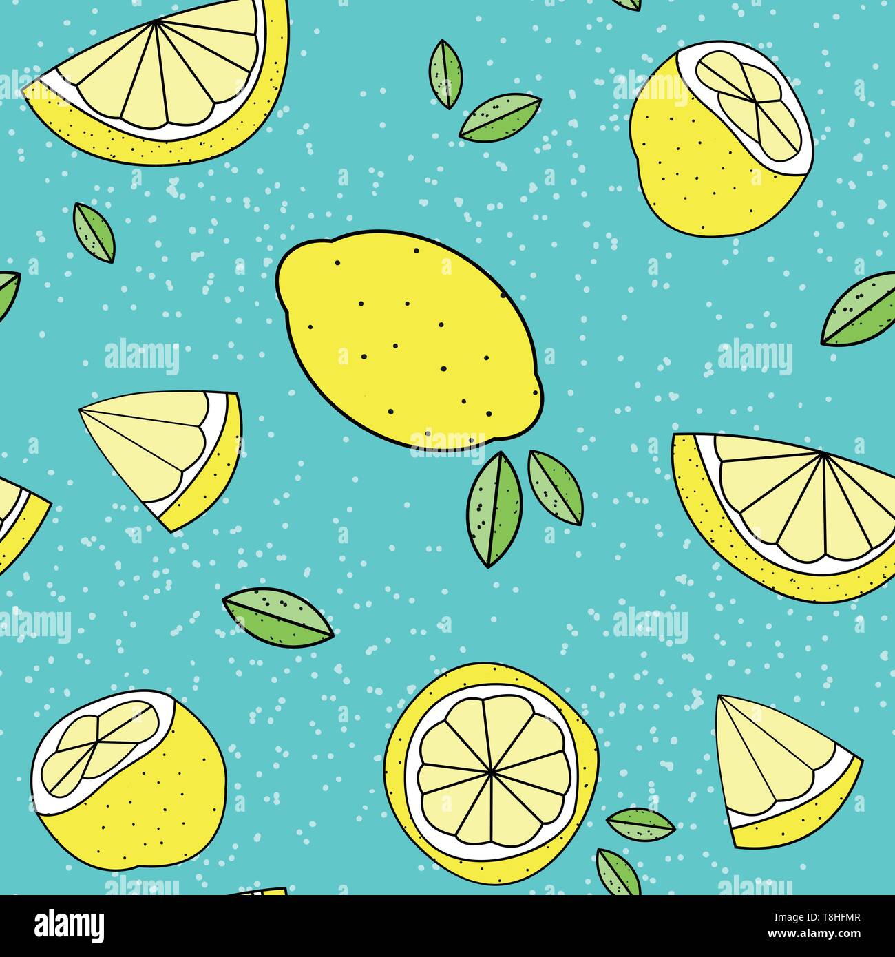 Bright citrus background sliced fresh Stock Vector Images - Alamy