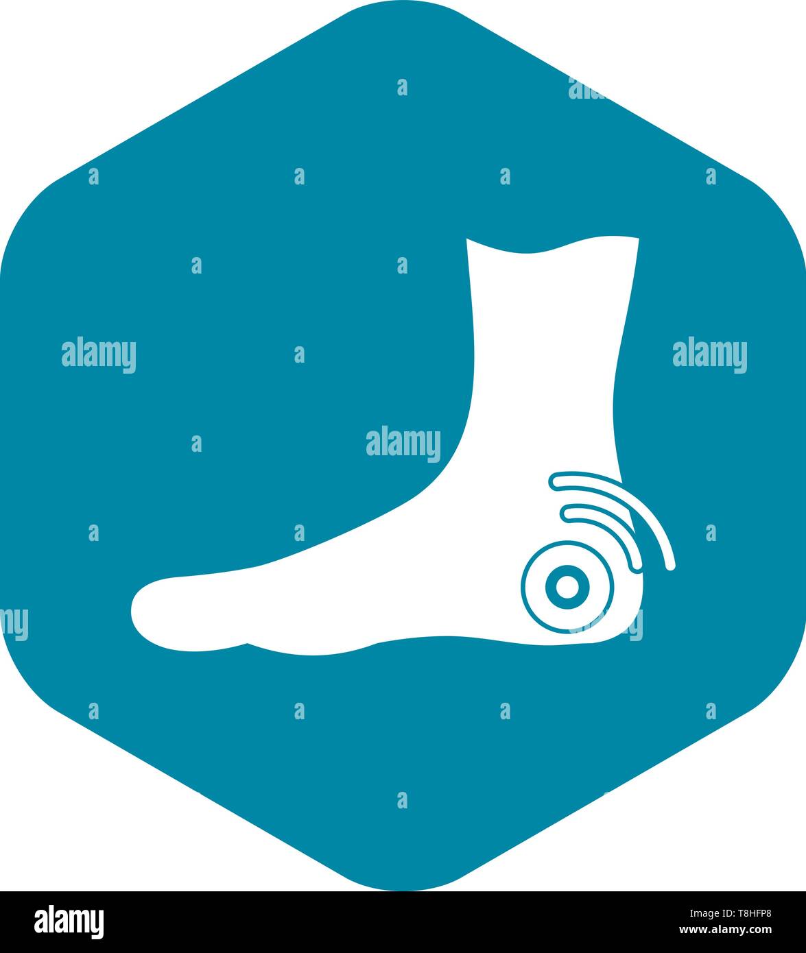 Bottom of foot anatomy Stock Vector Images - Alamy