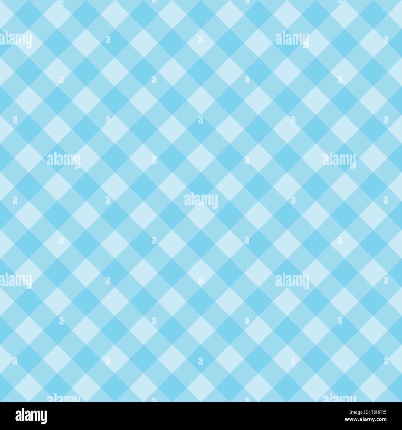 seamless blue checkered pattern Stock Vector Image & Art - Alamy