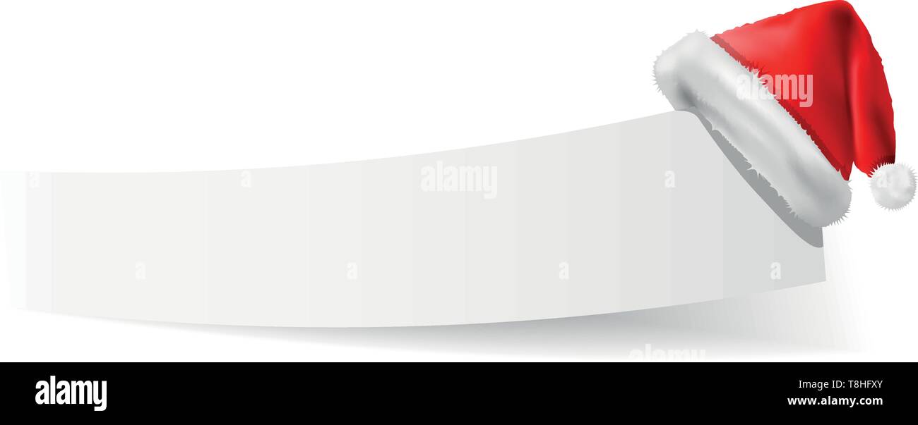 Christmas decoration letter santa Stock Vector Images - Alamy