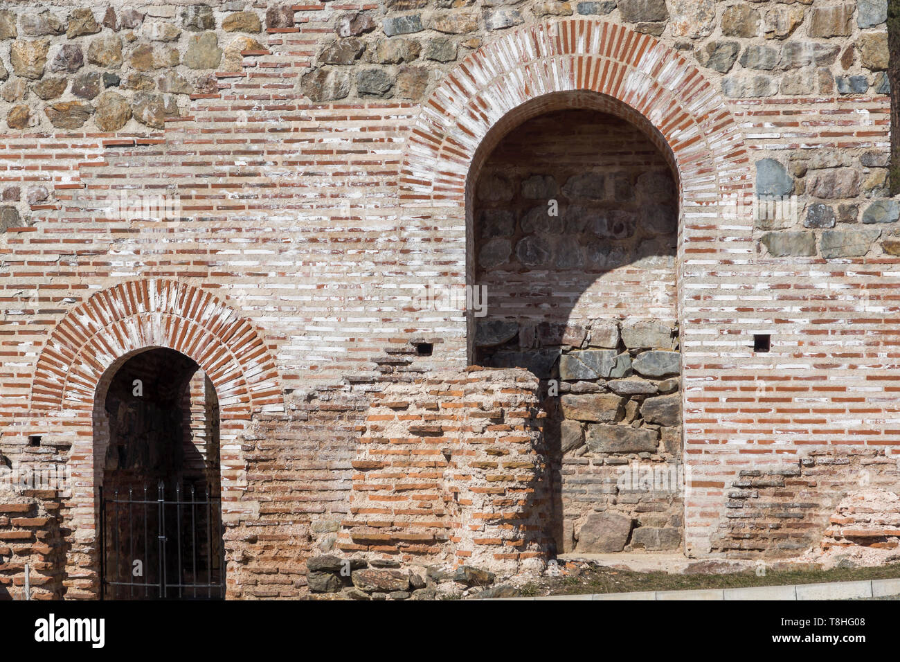 Remnants of Antique Roman fortress The Trajan's Gate, Sofia Region ...