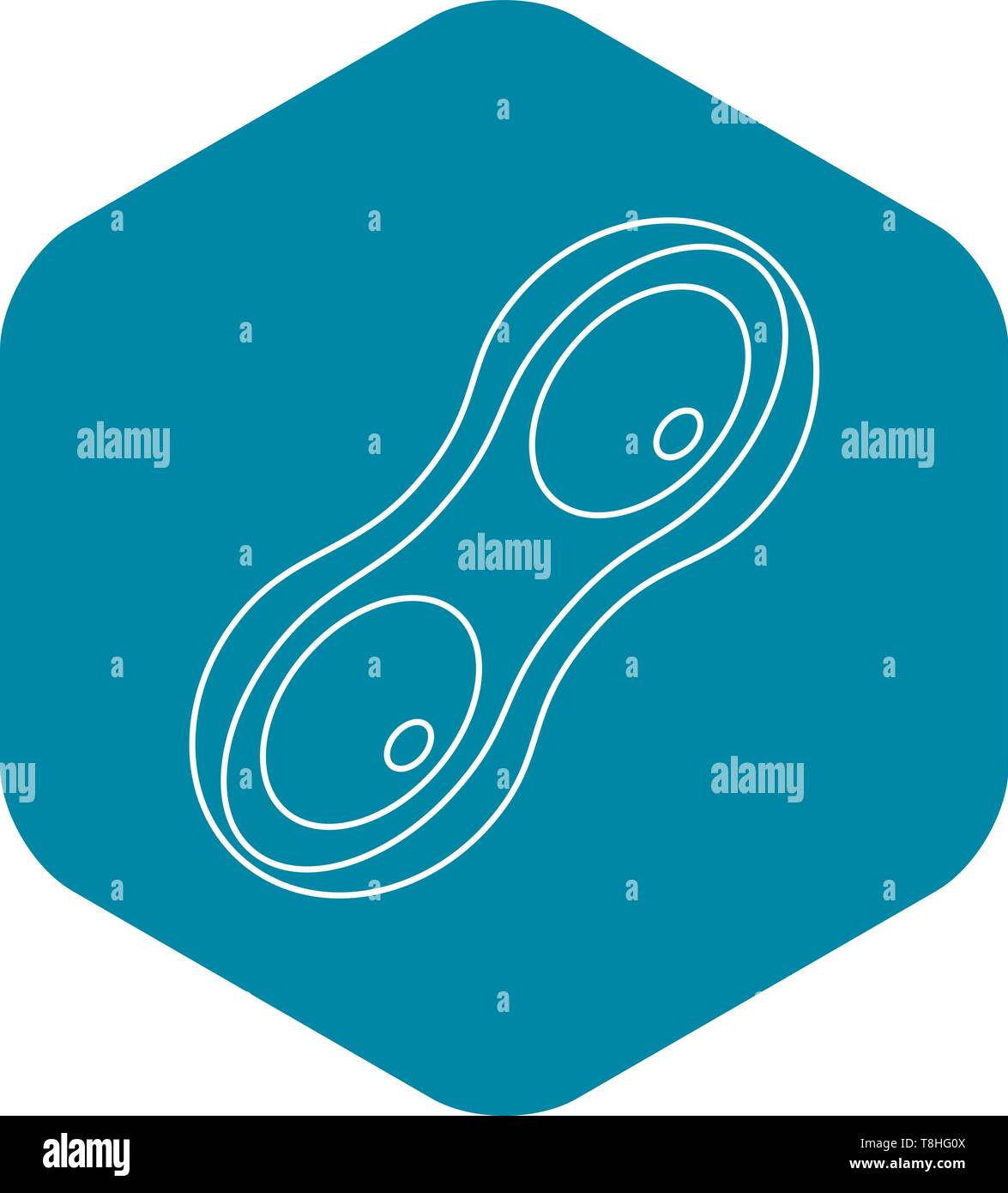 Soy pod icon, outline style Stock Vector Image & Art - Alamy