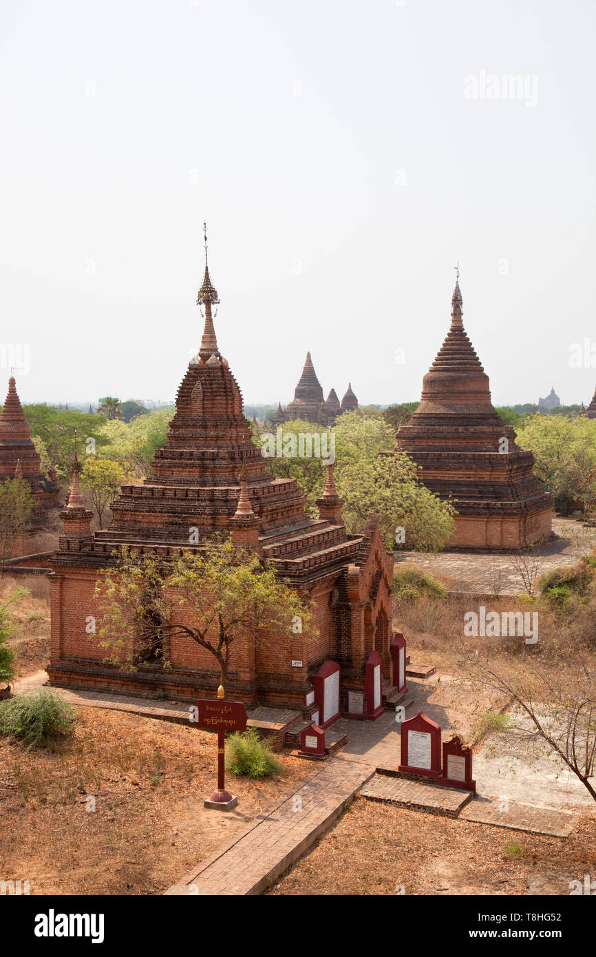 Old bagan landscape hi-res stock photography and images - Alamy