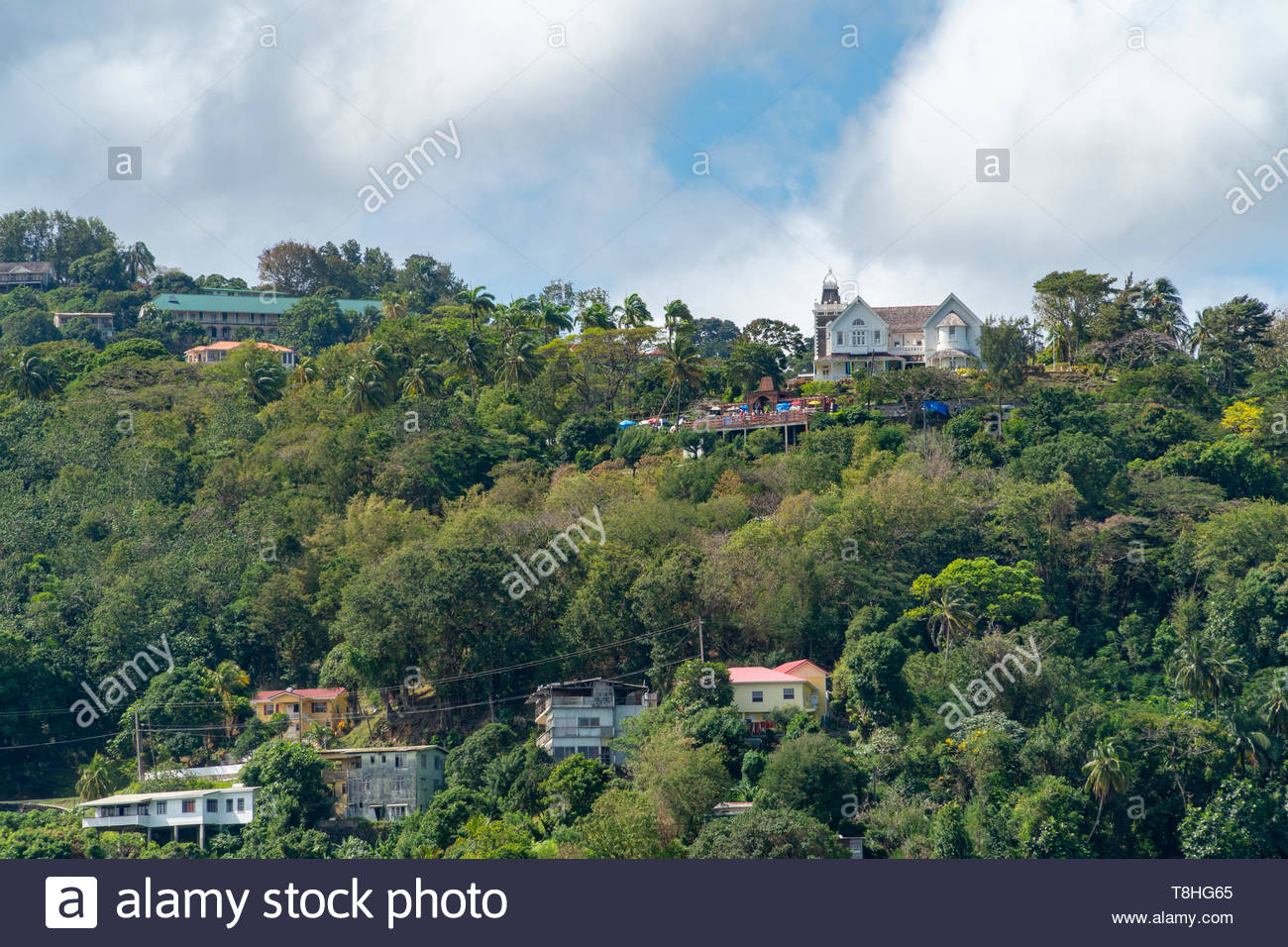 Morne Fortune High Resolution Stock Photography and Images - Alamy