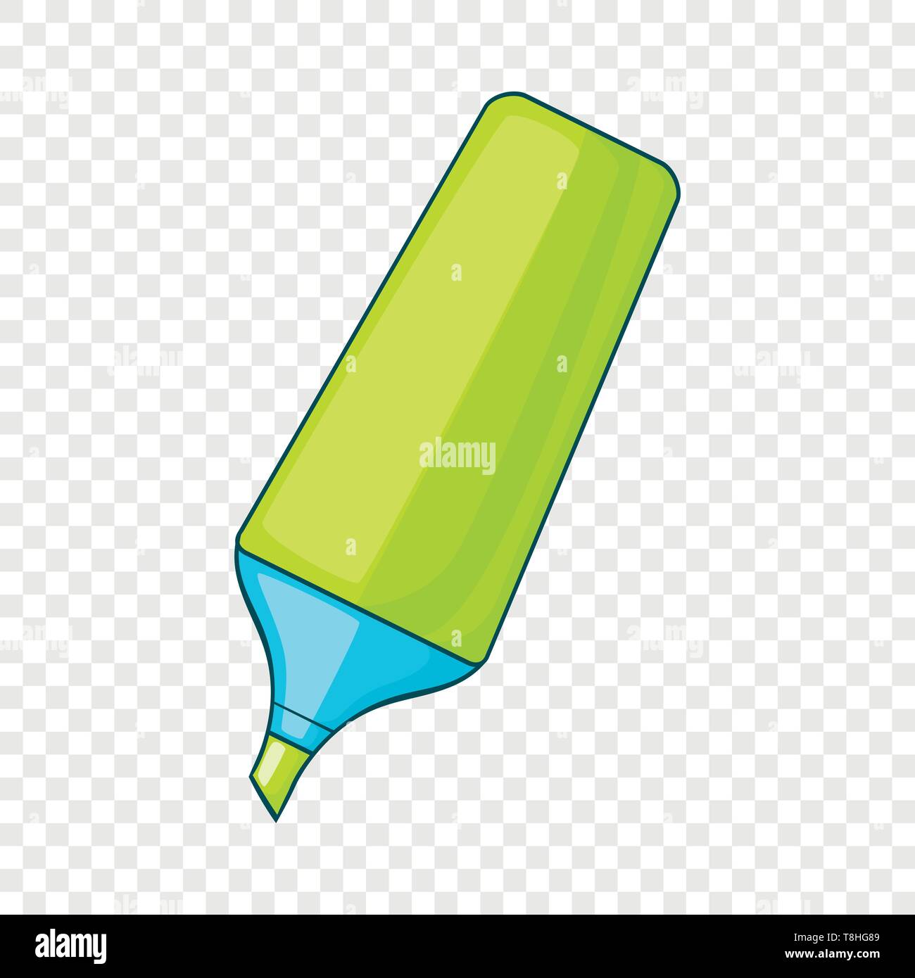 Drawing marker pen icon, cartoon style Stock Vector Image & Art - Alamy