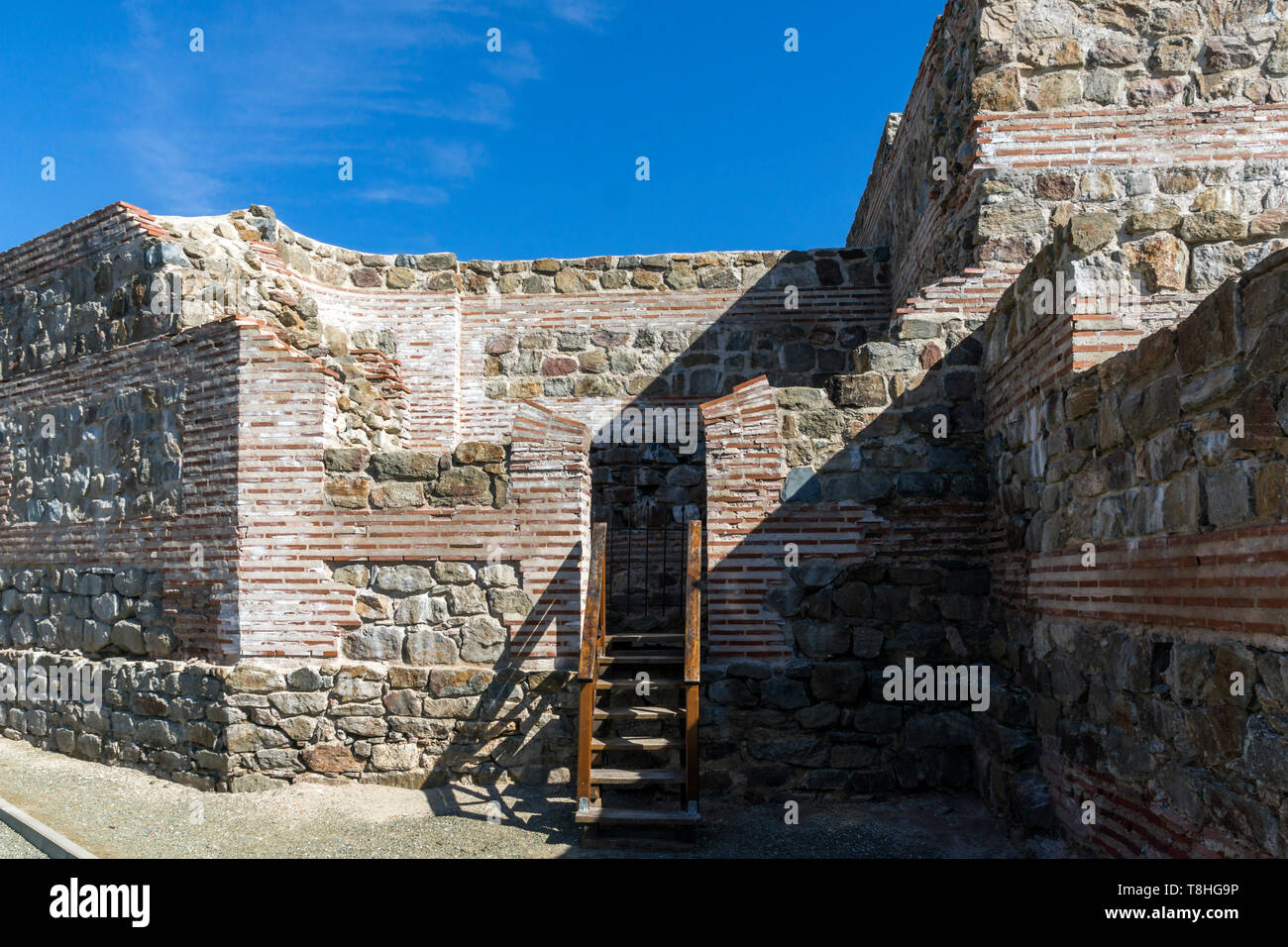 Remnants of Antique Roman fortress The Trajan's Gate, Sofia Region ...