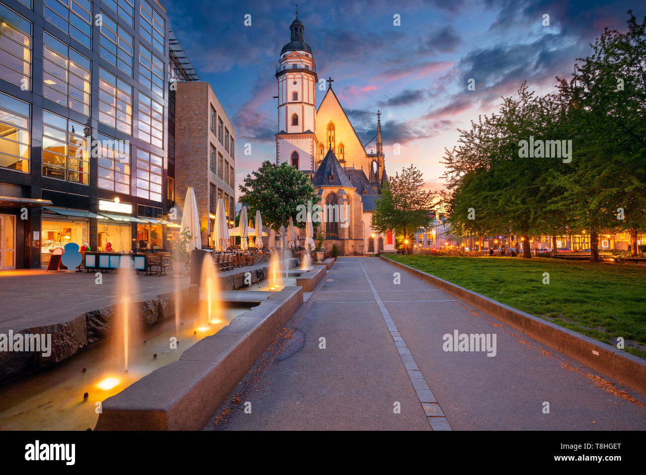 Leipzig germany hi-res stock photography and images - Alamy