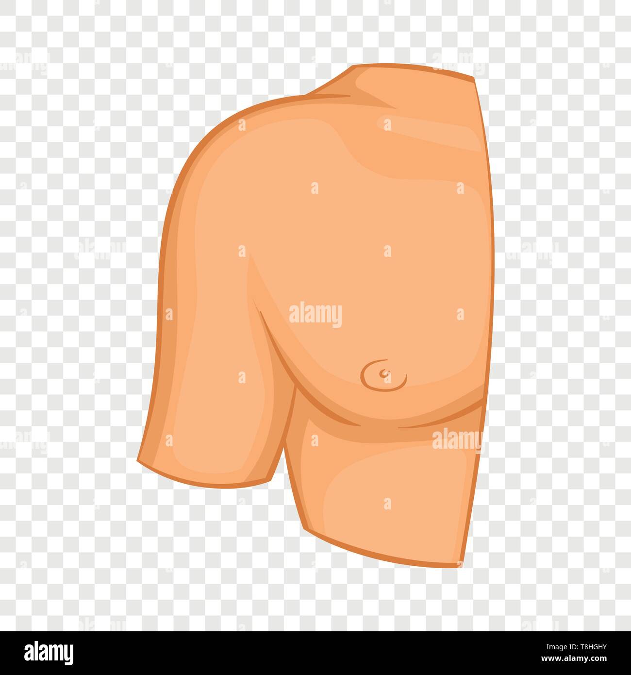 Human shoulder icon, cartoon style Stock Vector Image & Art - Alamy