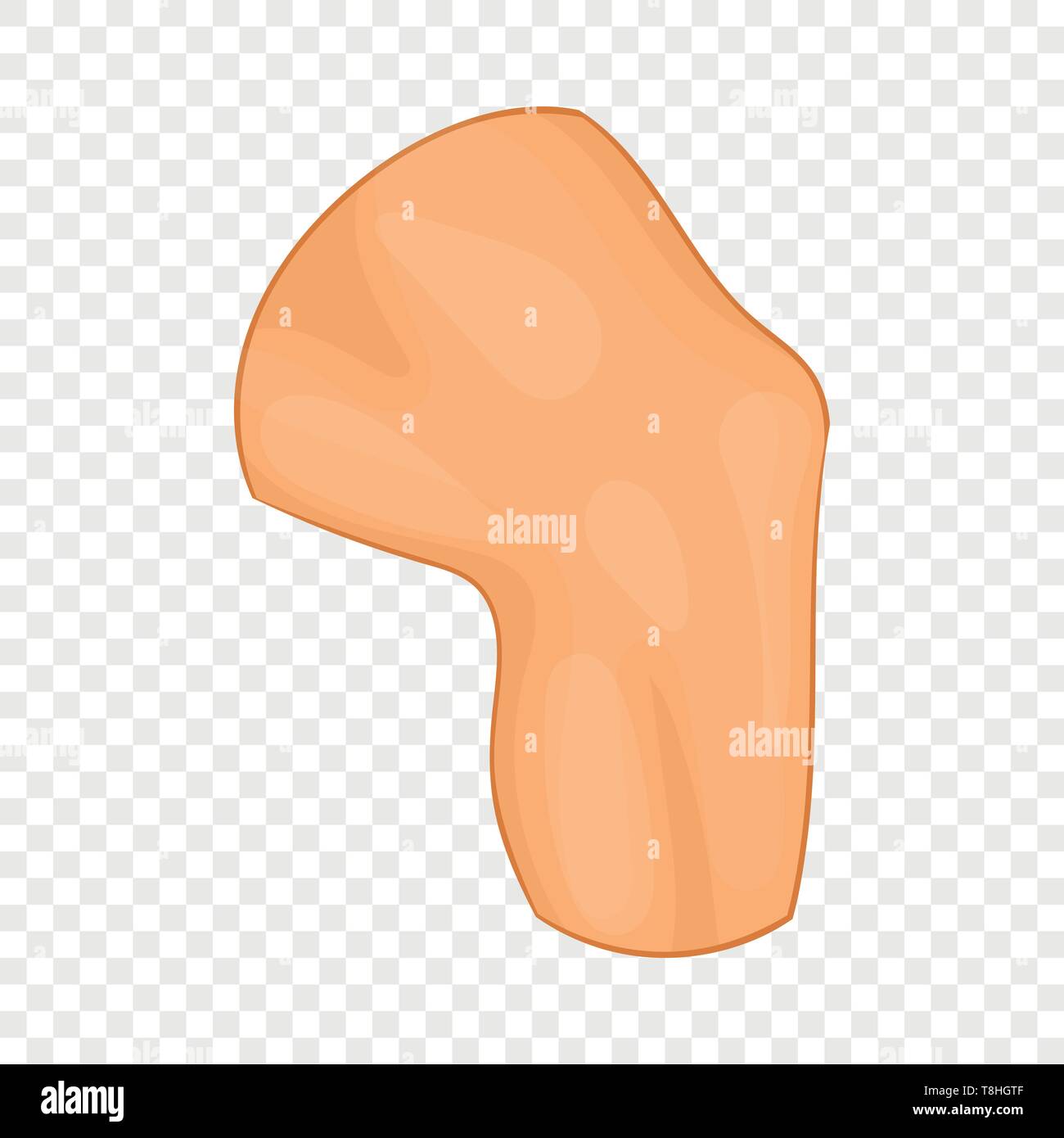 Knee icon, cartoon style Stock Vector Image & Art - Alamy