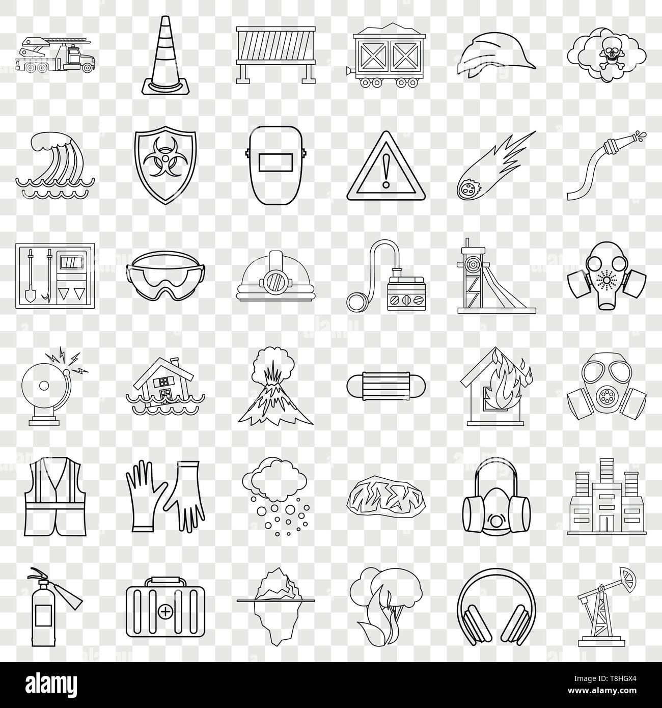 Storm barrier Stock Vector Images - Alamy