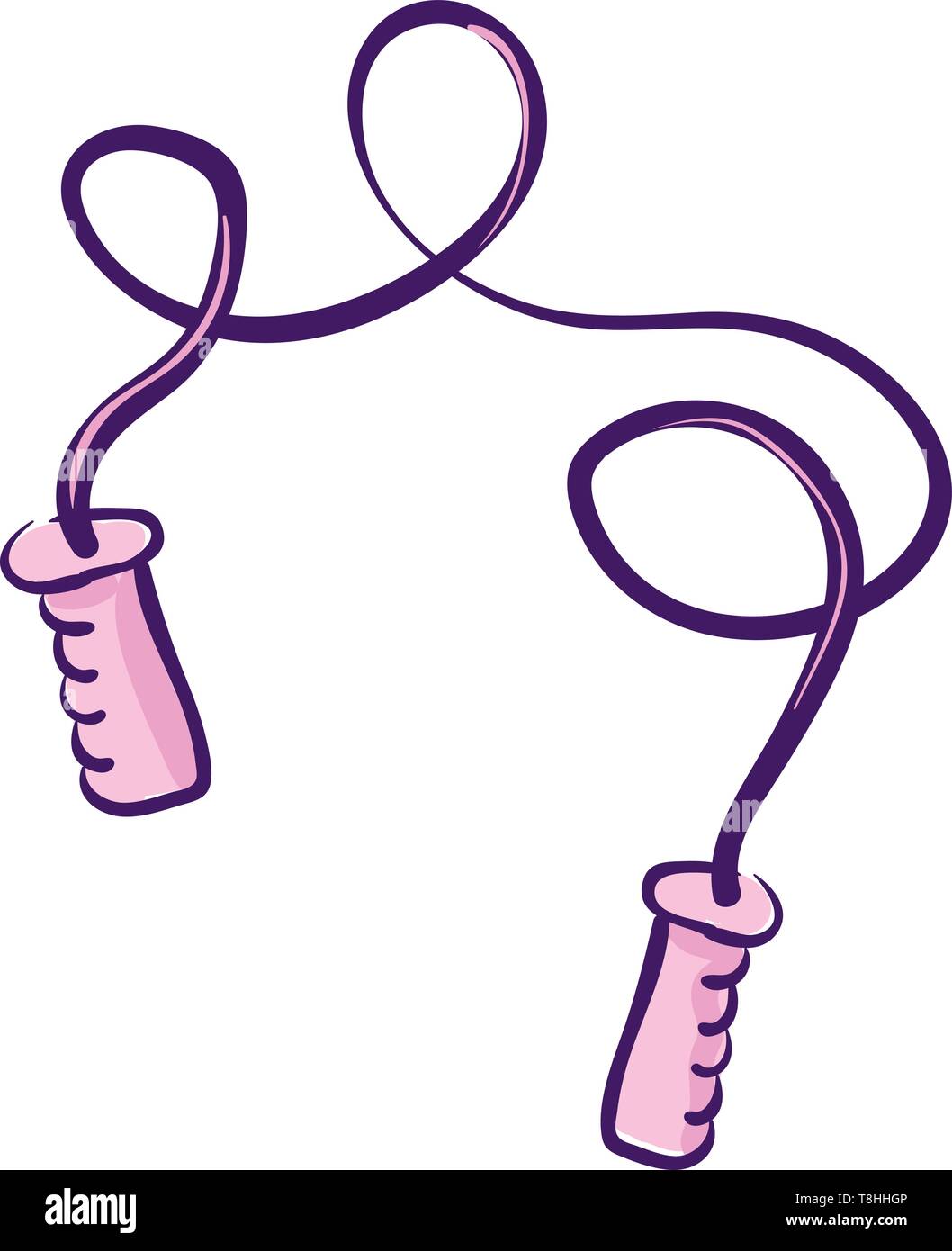 Pink Skip Stock Vector Images - Alamy