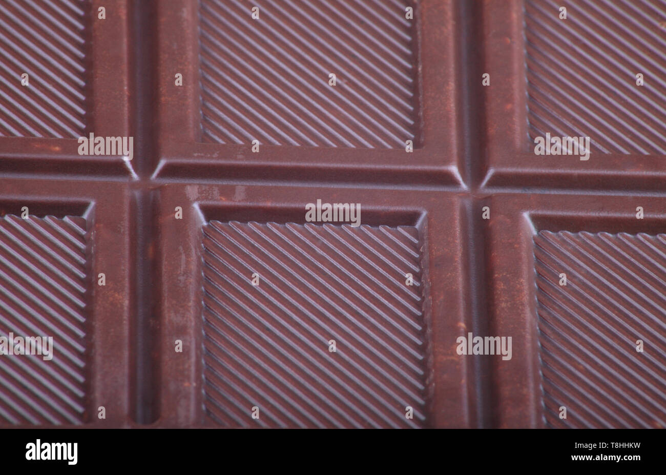 bar of brown chocolate Stock Photo - Alamy