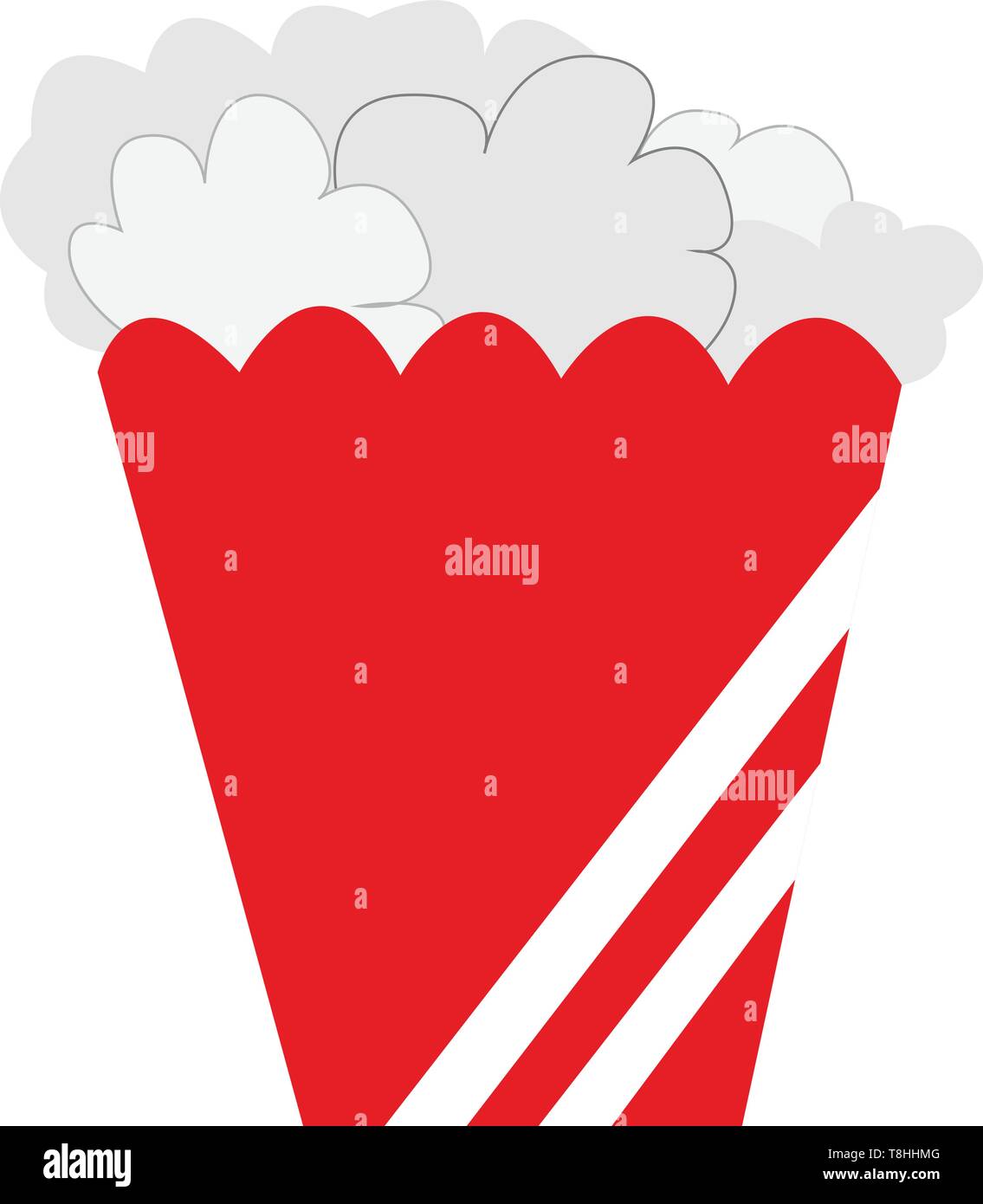 Empty Popcorn Bucket Clipart
