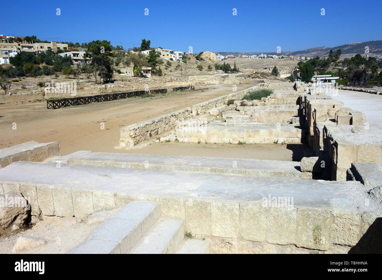 Jerash hippodrome hi-res stock photography and images - Alamy