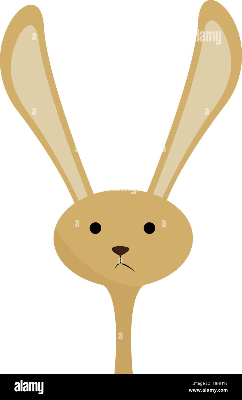 Rabbit ears raised Stock Vector Images - Alamy