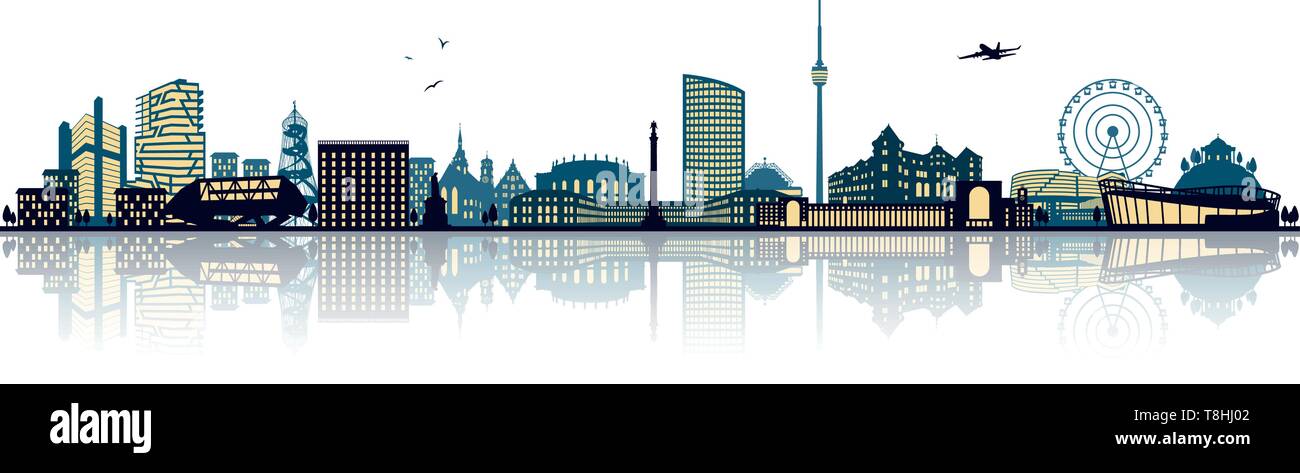 To stuttgart Stock Vector Images - Alamy