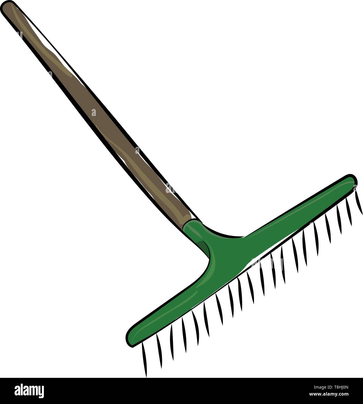 Long leaf grass Stock Vector Images - Alamy