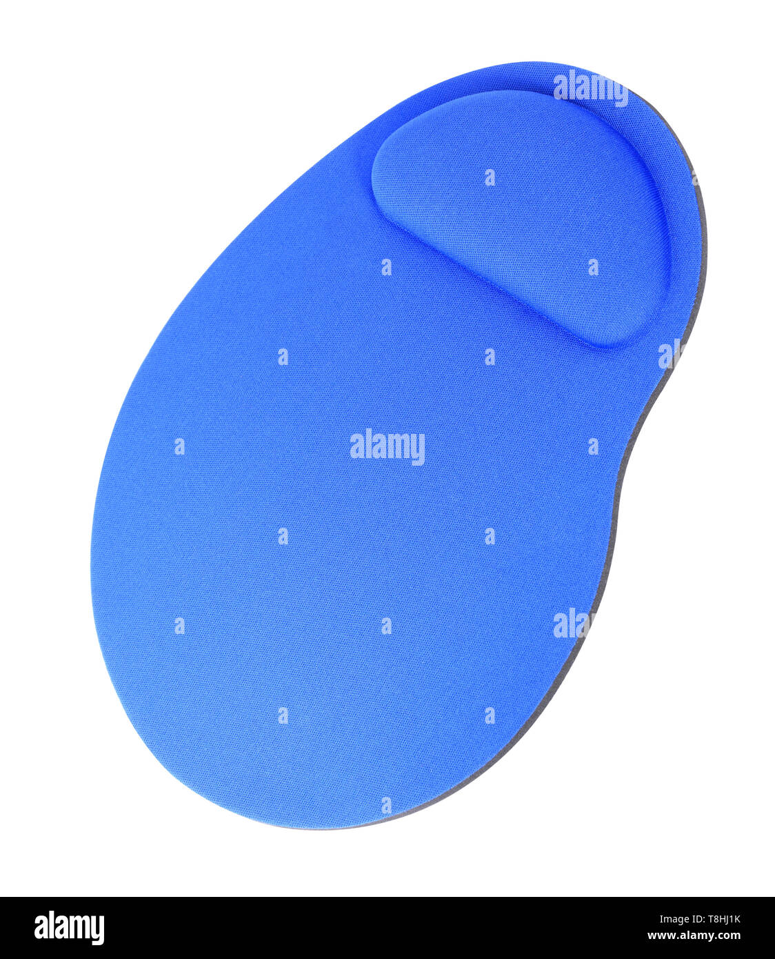 blue Mouse Pad isolated on white background Stock Photo - Alamy