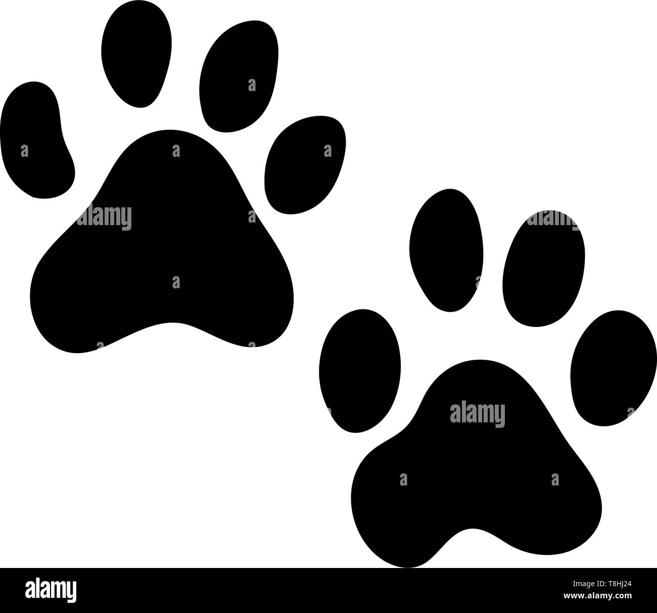 Tiger Footprint Png at Ruby Mcdougall blog