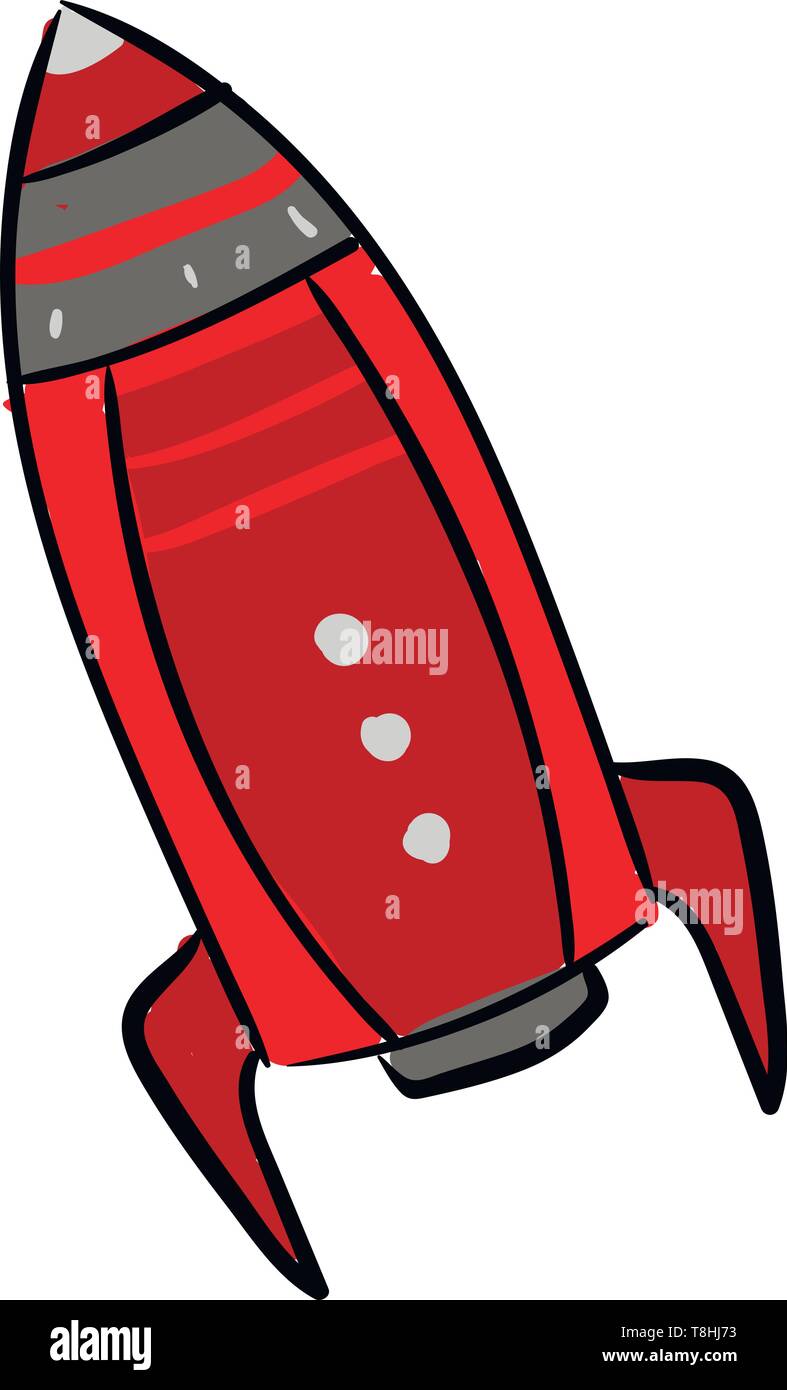 Rocket Ship Drawing Color